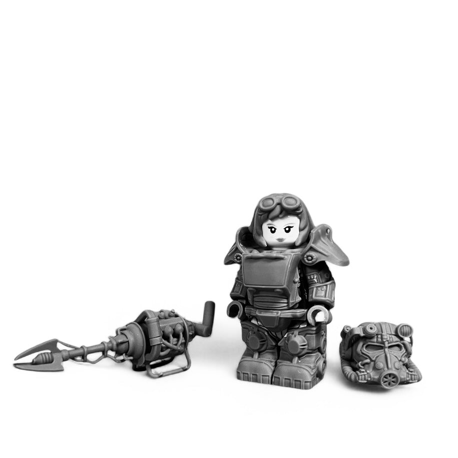 Enhanced Exo Armor T-45 KIT Set – MicroMee