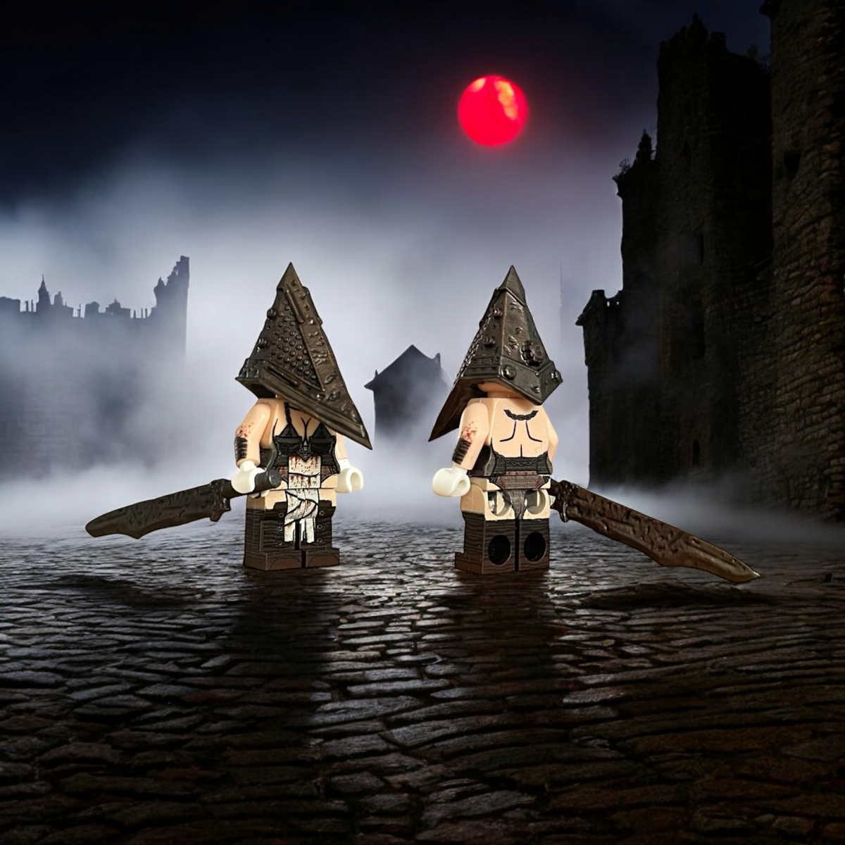 Mr & Mrs Pyramid – MicroMee