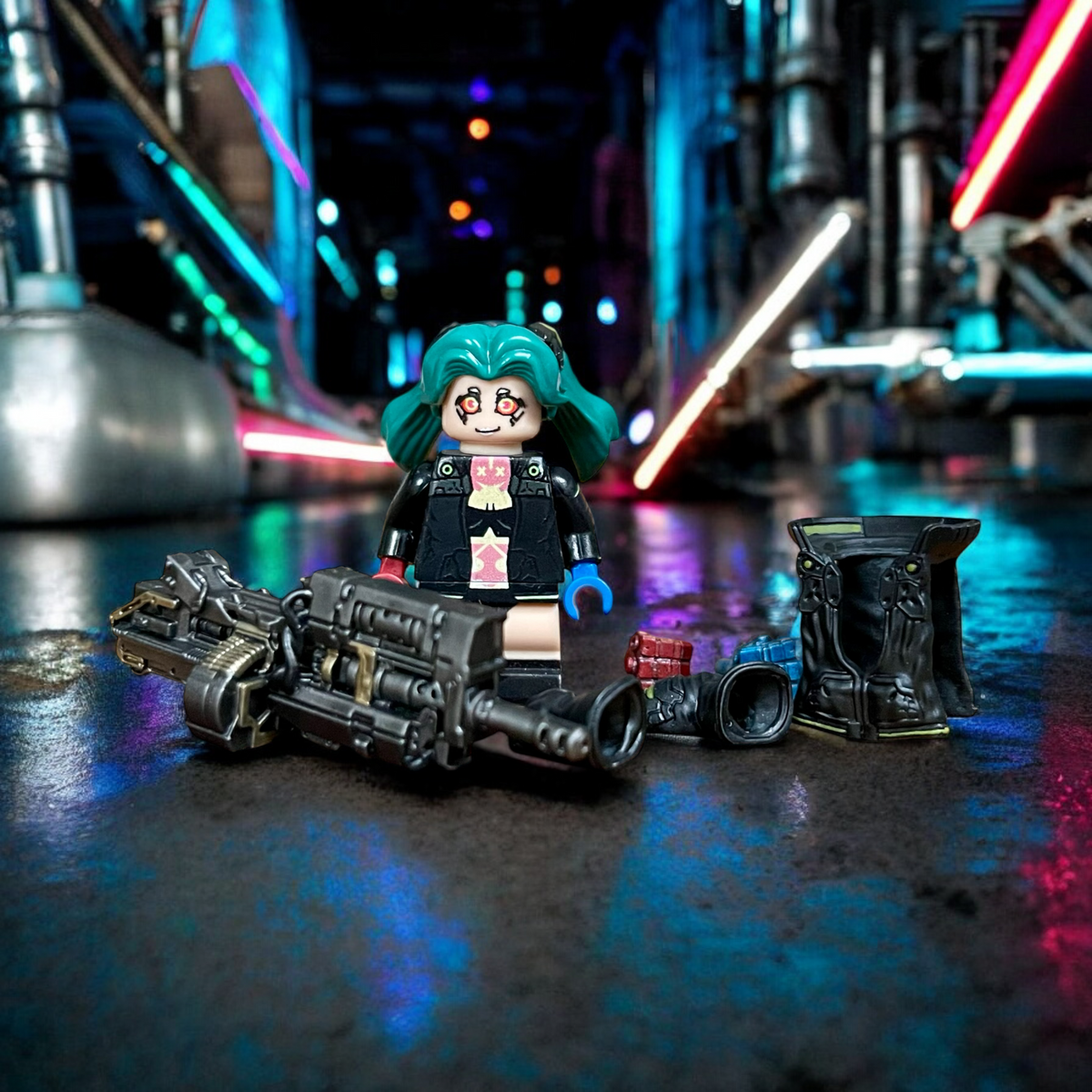 Neo City All Stars - Becky – MicroMee