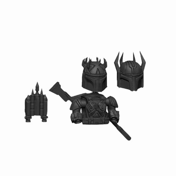 Mando Super Commando KIT – MicroMee