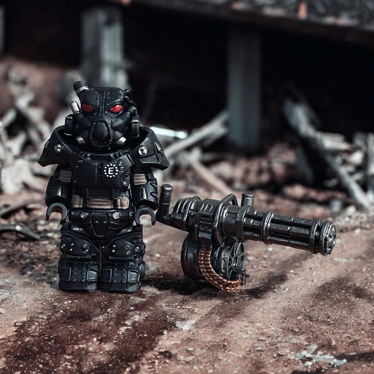 Enhanced Exo Armor X-01 - SS variant – MicroMee