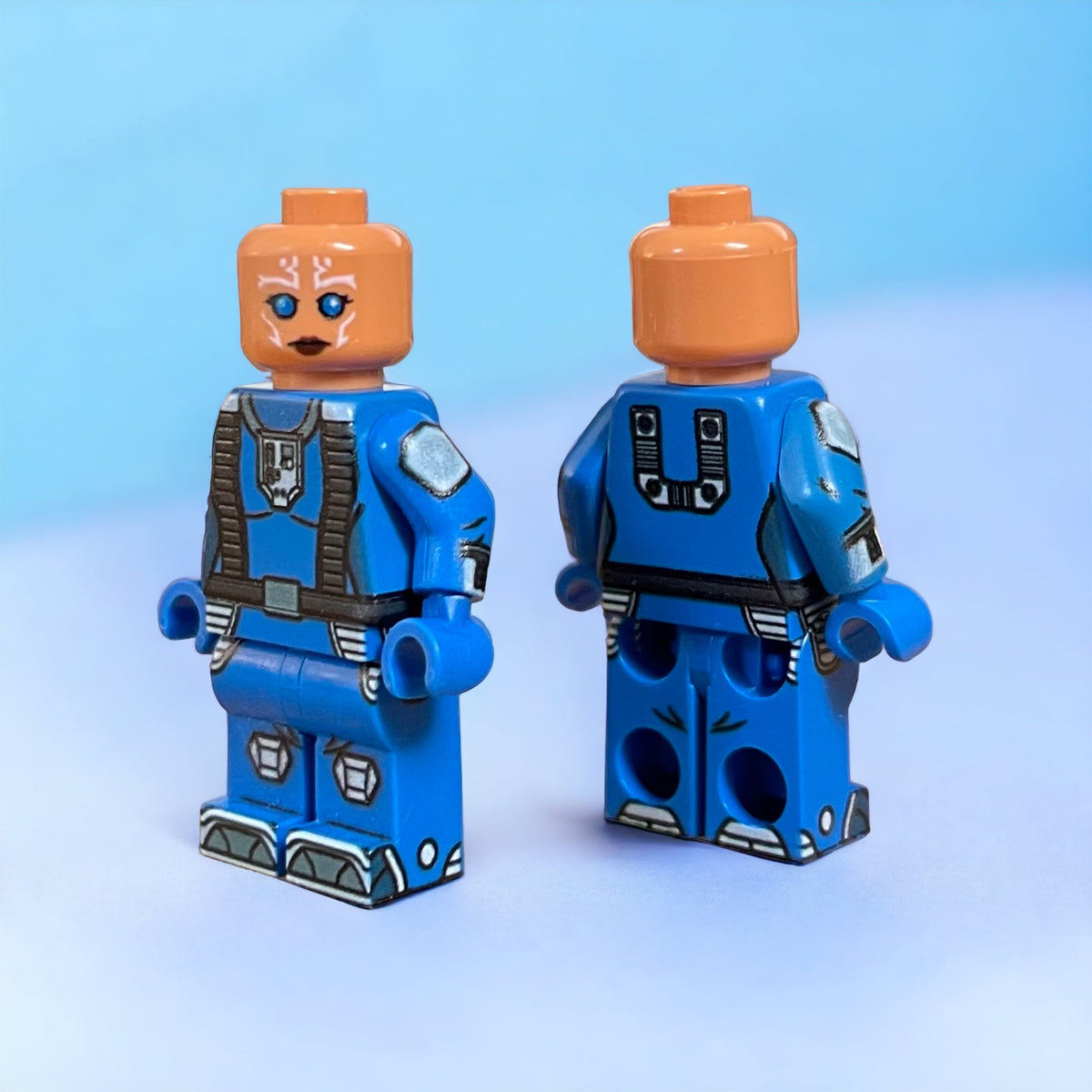 Space Ronin Base Minifig – MicroMee
