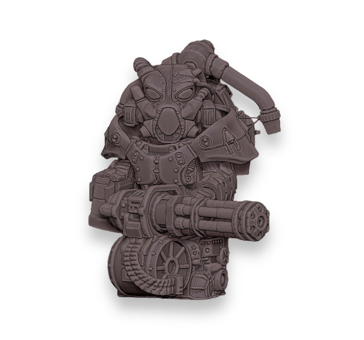 Enhanced Exo Armor X-01 KIT Set – MicroMee