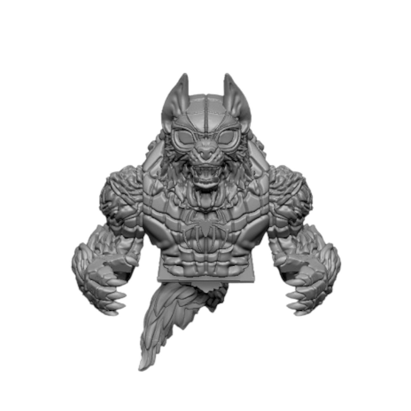 Spider Werewolf KIT Set – MicroMee