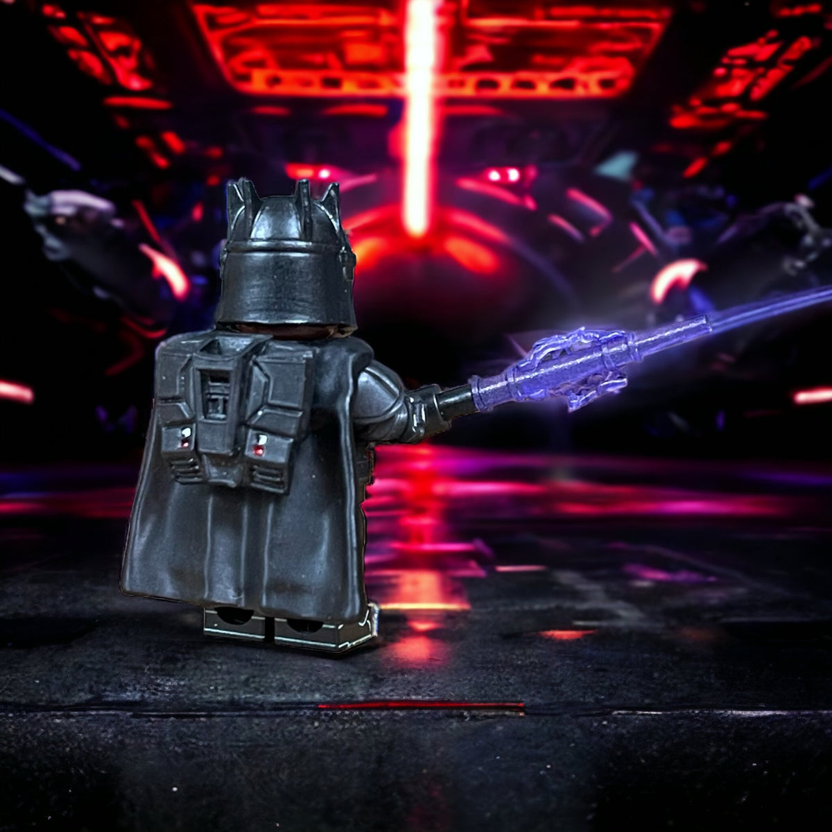 Mando Dark Boss – MicroMee