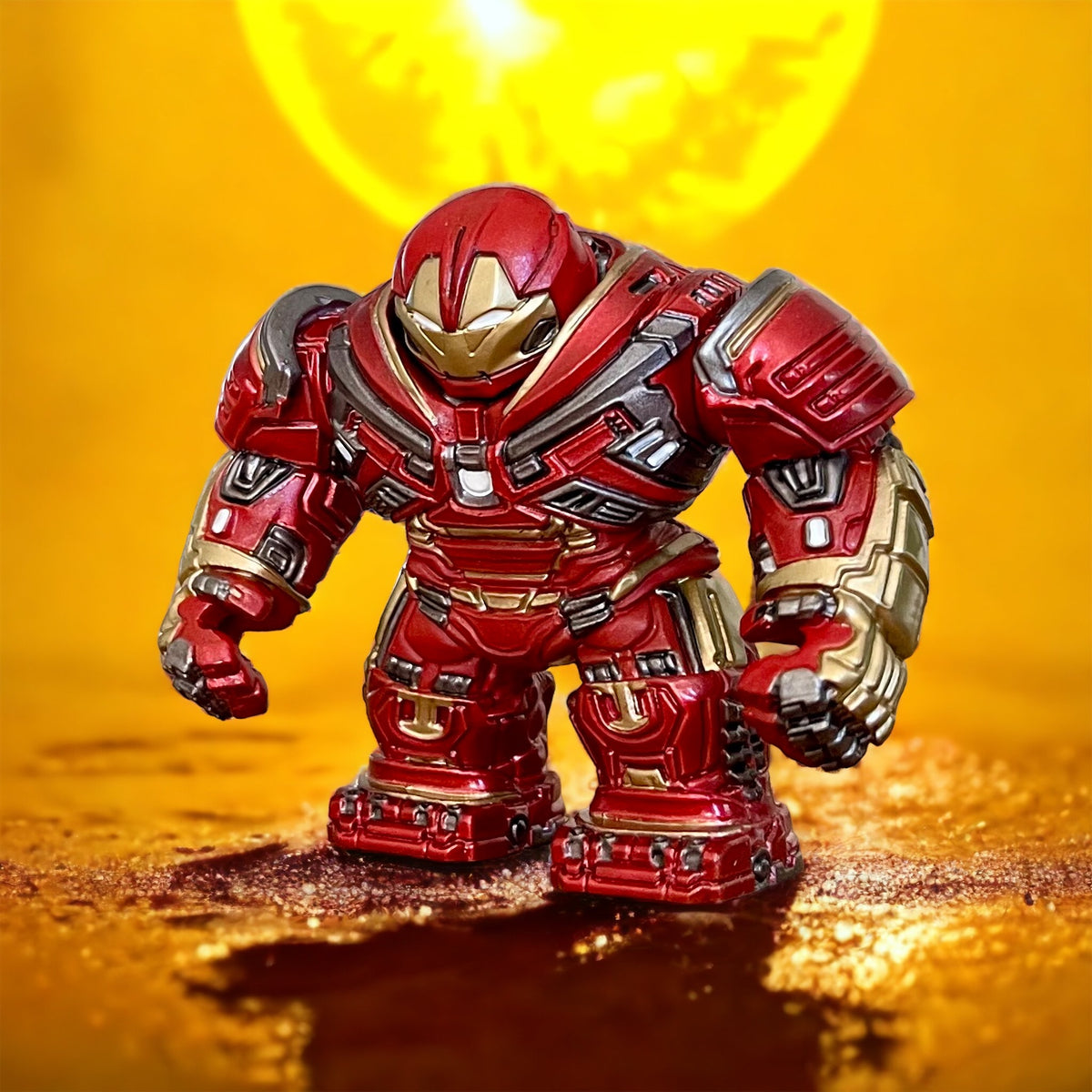 Steel Giant Man - Mk48 Alien Defender – MicroMee