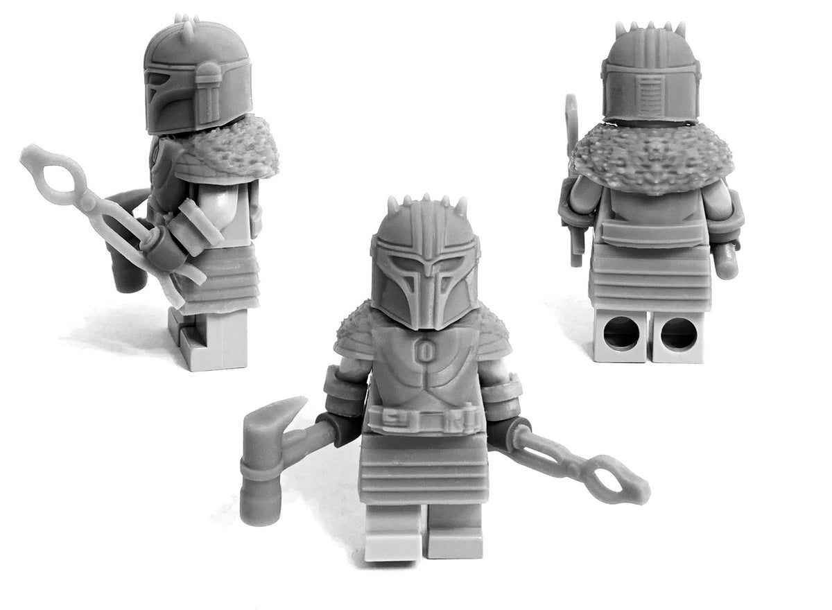 Mando - The Blacksmith KIT Set – MicroMee