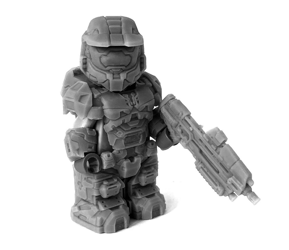 Space Marine - The Captain Mk6 Armor – MicroMee