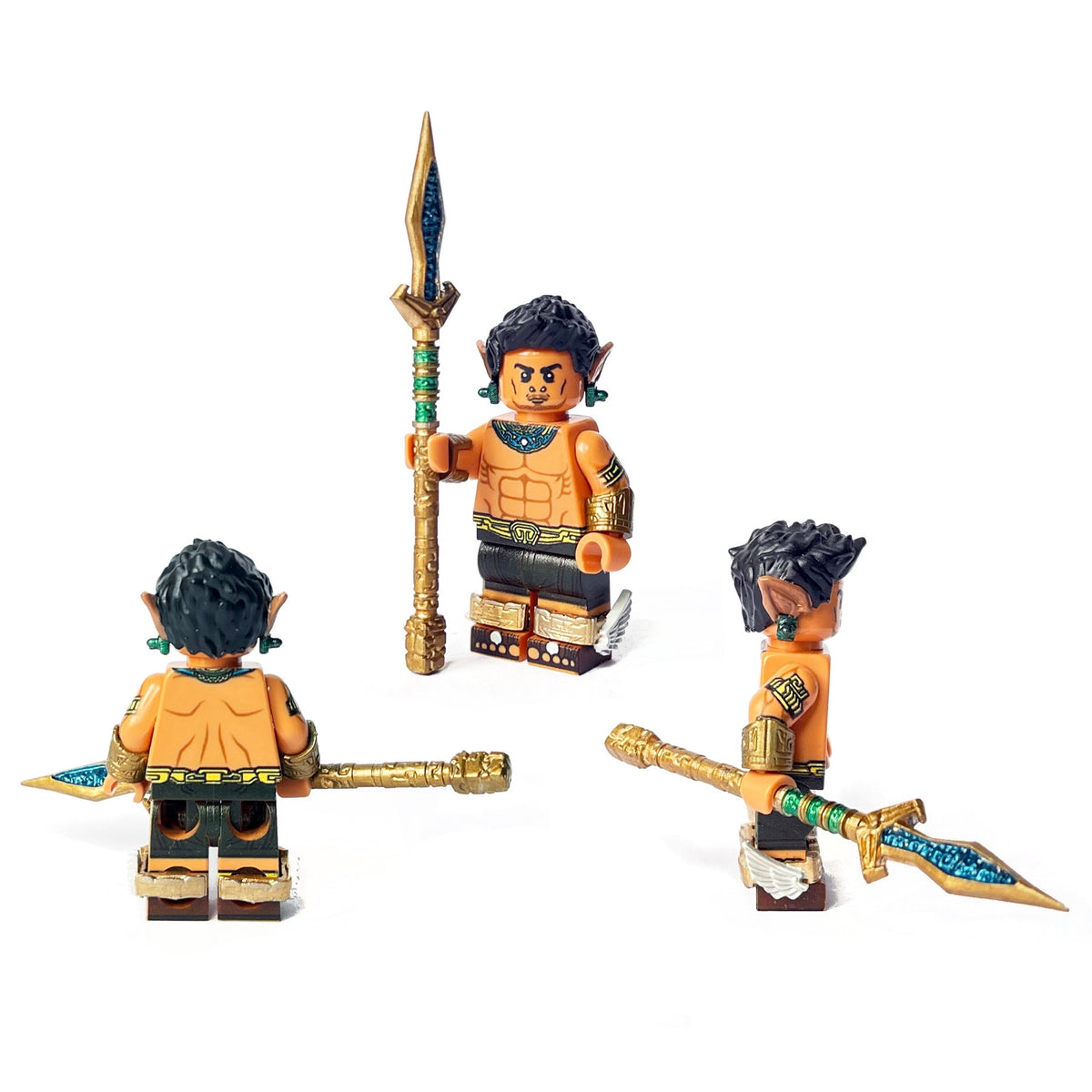 Human Mutant - The Atlantis King (Battle Version) – MicroMee