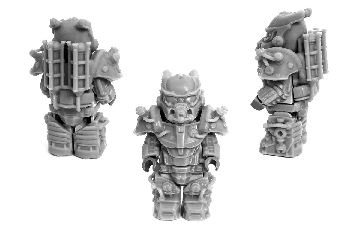 Enhanced Exo Armor X02 KIT set – MicroMee