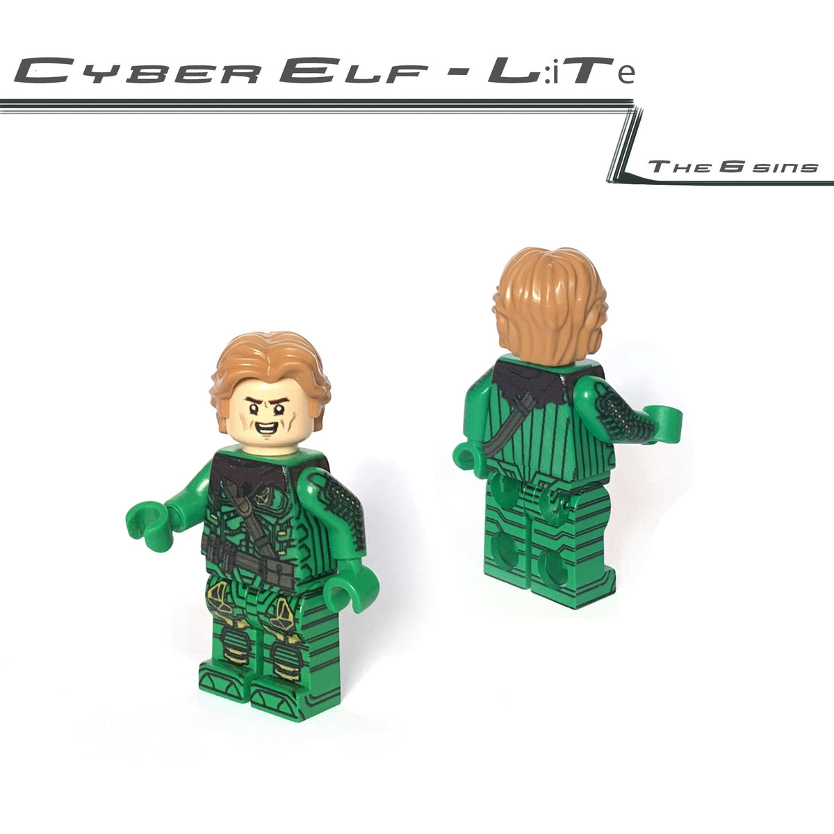Cyber Goblin - Base Minifig – MicroMee